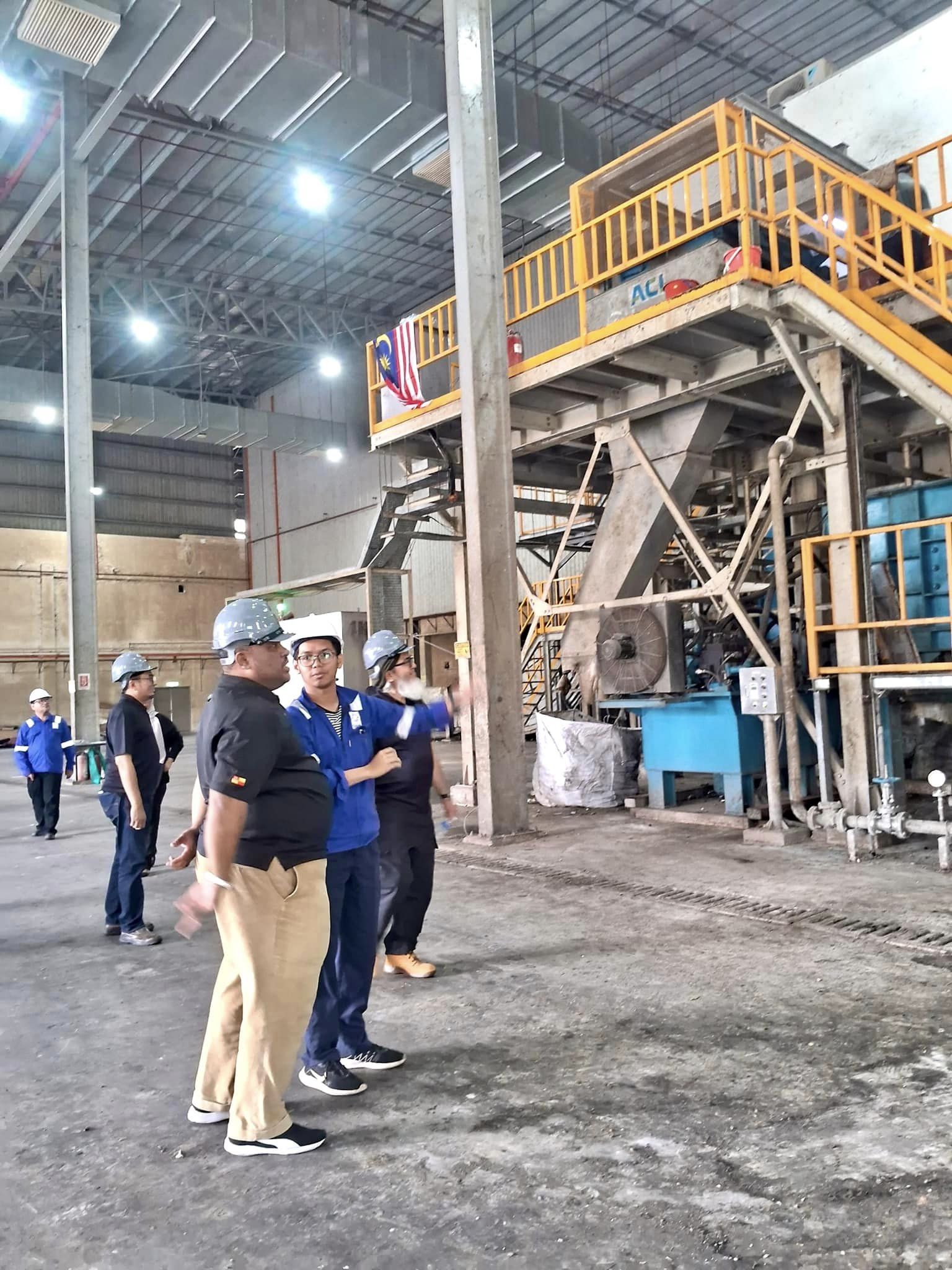 KDEB Waste Management - A TECHNICAL VISIT TO CYPARK SMART WTE PLANT ...