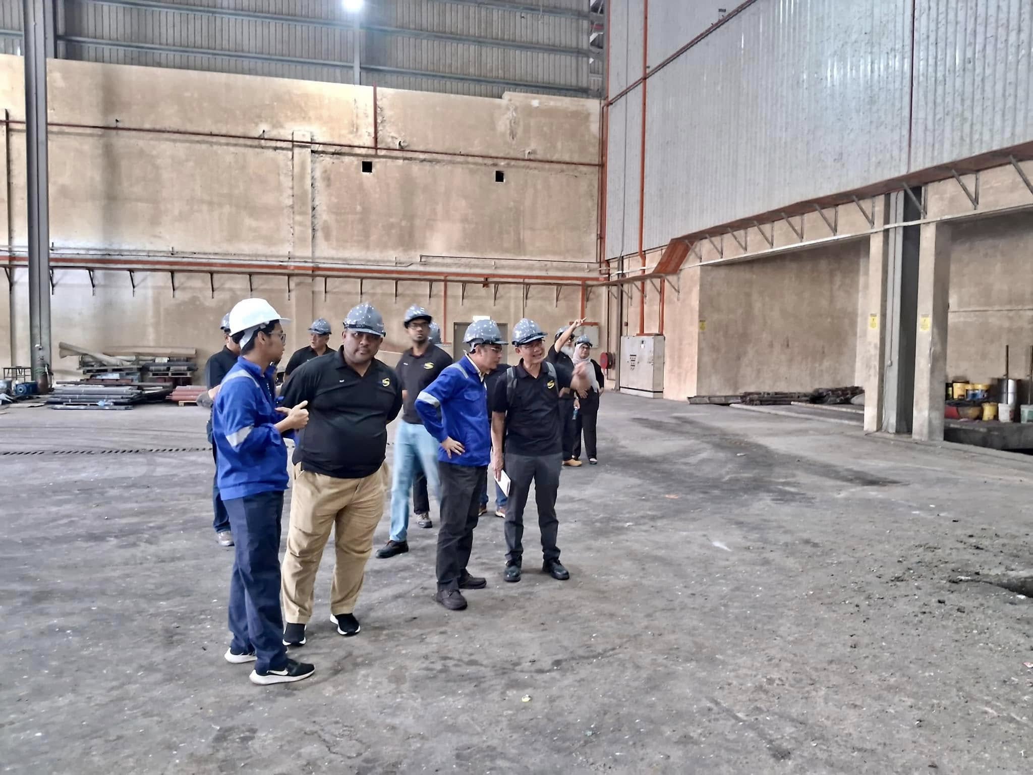 KDEB Waste Management - A TECHNICAL VISIT TO CYPARK SMART WTE PLANT ...