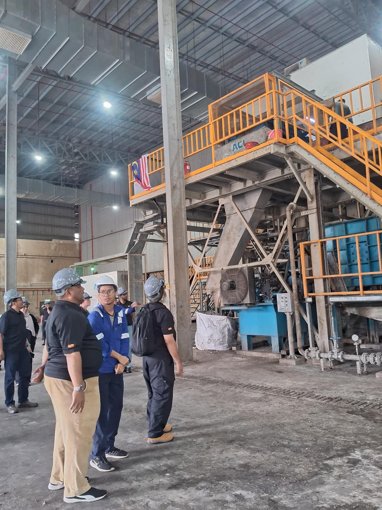 KDEB Waste Management - A TECHNICAL VISIT TO CYPARK SMART WTE PLANT ...