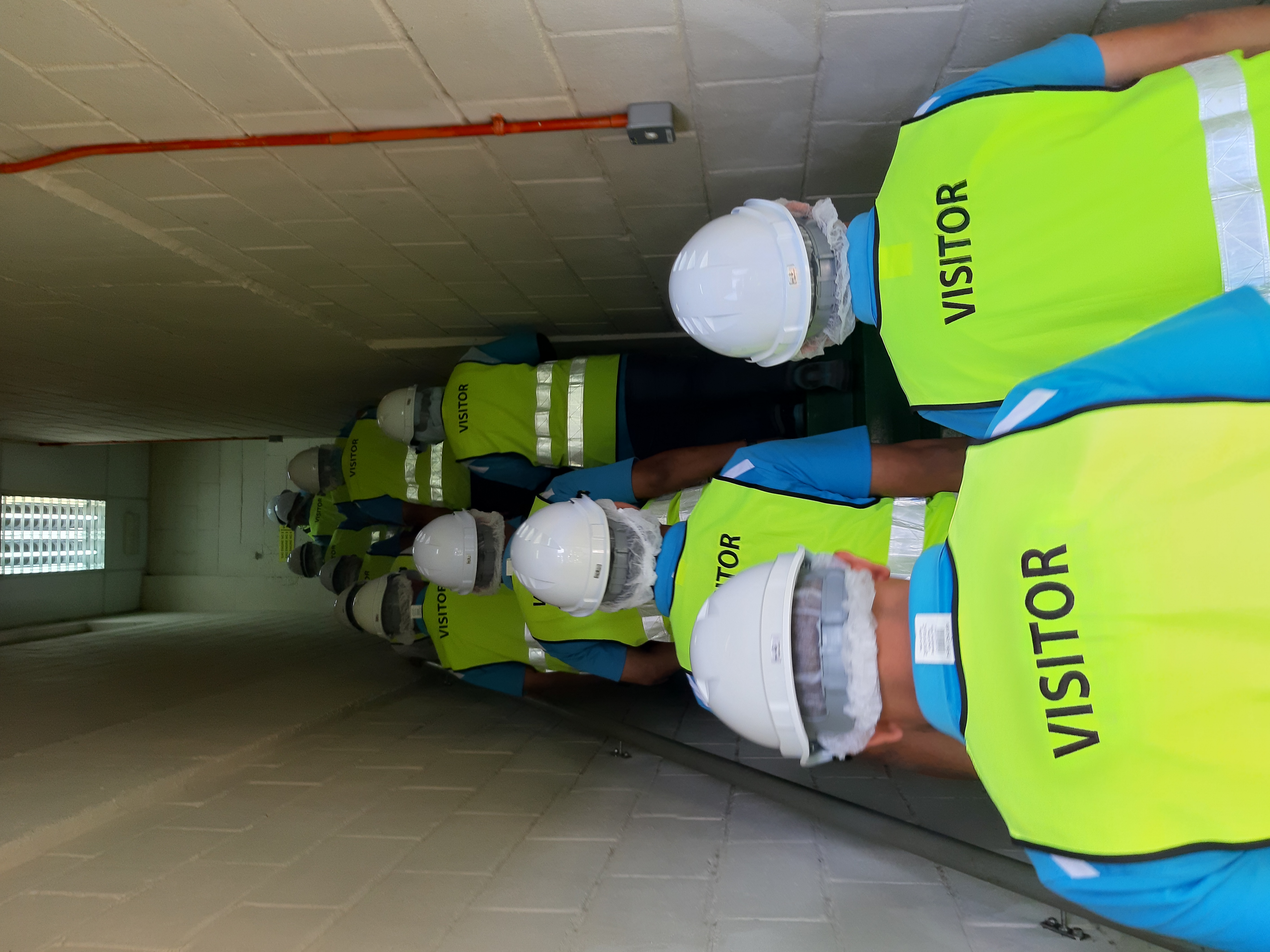 KDEB Waste Management - EDUCATIONAL VISIT TO BUKIT TAGAR SANITARY LANDFIL