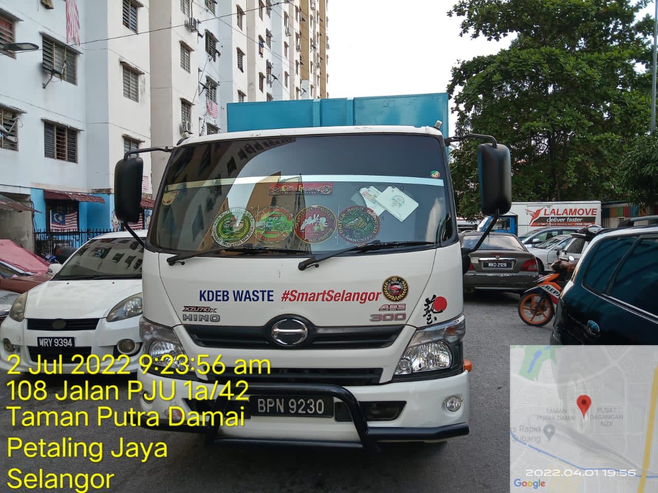 KDEB Waste Management - GOTONG ROYONG PEMBERSIHAN DI PETALING JAYA