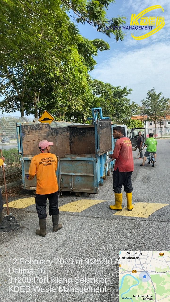 KDEB Waste Management - GOTONG ROYONG BANDAR PARKLAND, KLANG