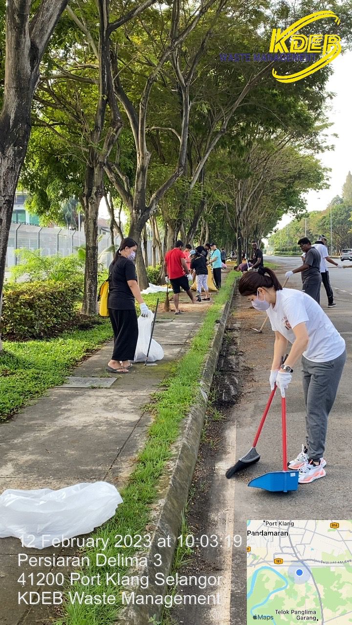 KDEB Waste Management - GOTONG ROYONG BANDAR PARKLAND, KLANG