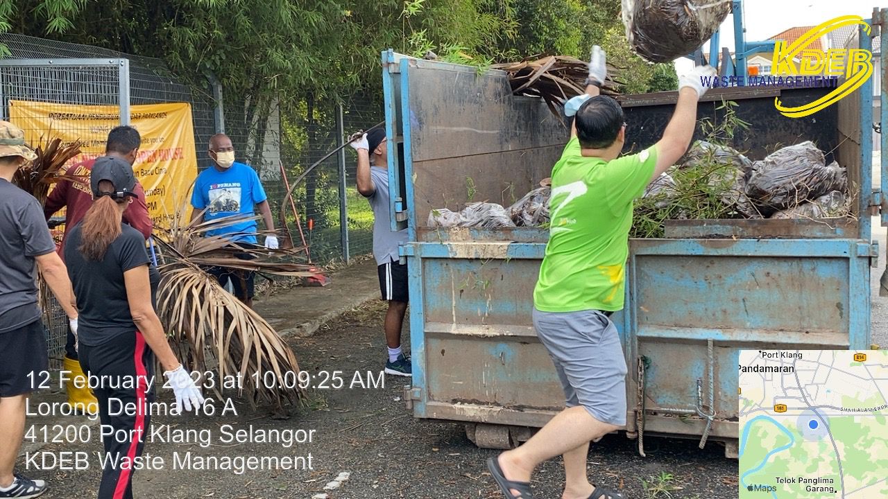 KDEB Waste Management - GOTONG ROYONG BANDAR PARKLAND, KLANG