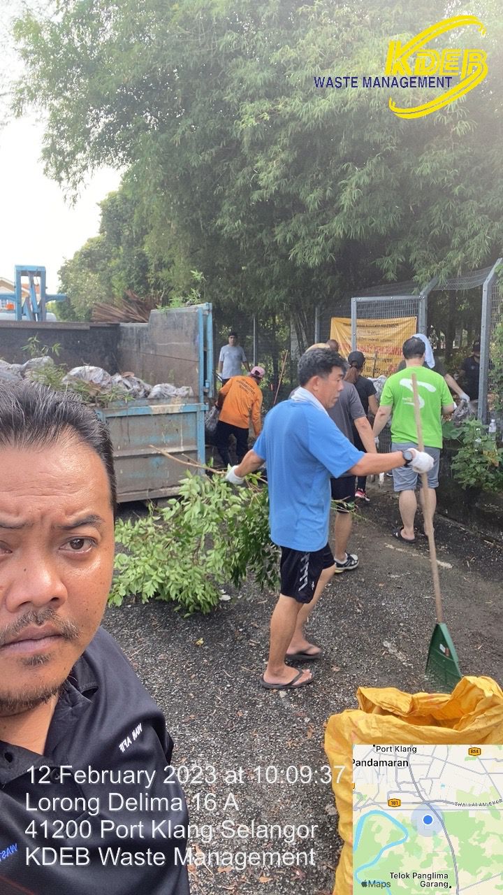 KDEB Waste Management - GOTONG ROYONG BANDAR PARKLAND, KLANG