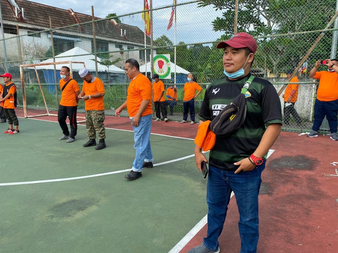 KDEB Waste Management - Gotong Royong Di Taman Jasa Utama Selayang