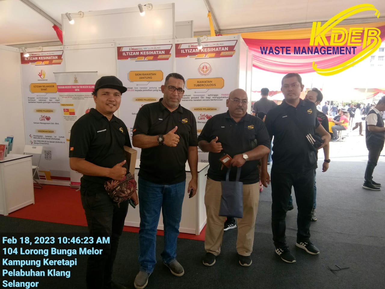 KDEB Waste Management - JELAJAH #KITASELANGOR PENYAYANG 2023, DAERAH KLANG