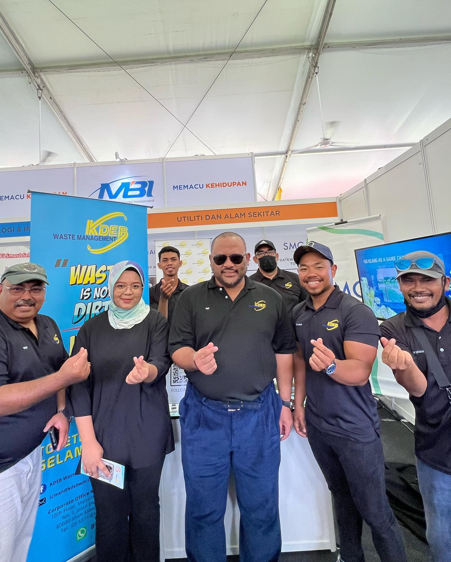 KDEB Waste Management - JELAJAH SELANGOR PENYAYANG KLANG