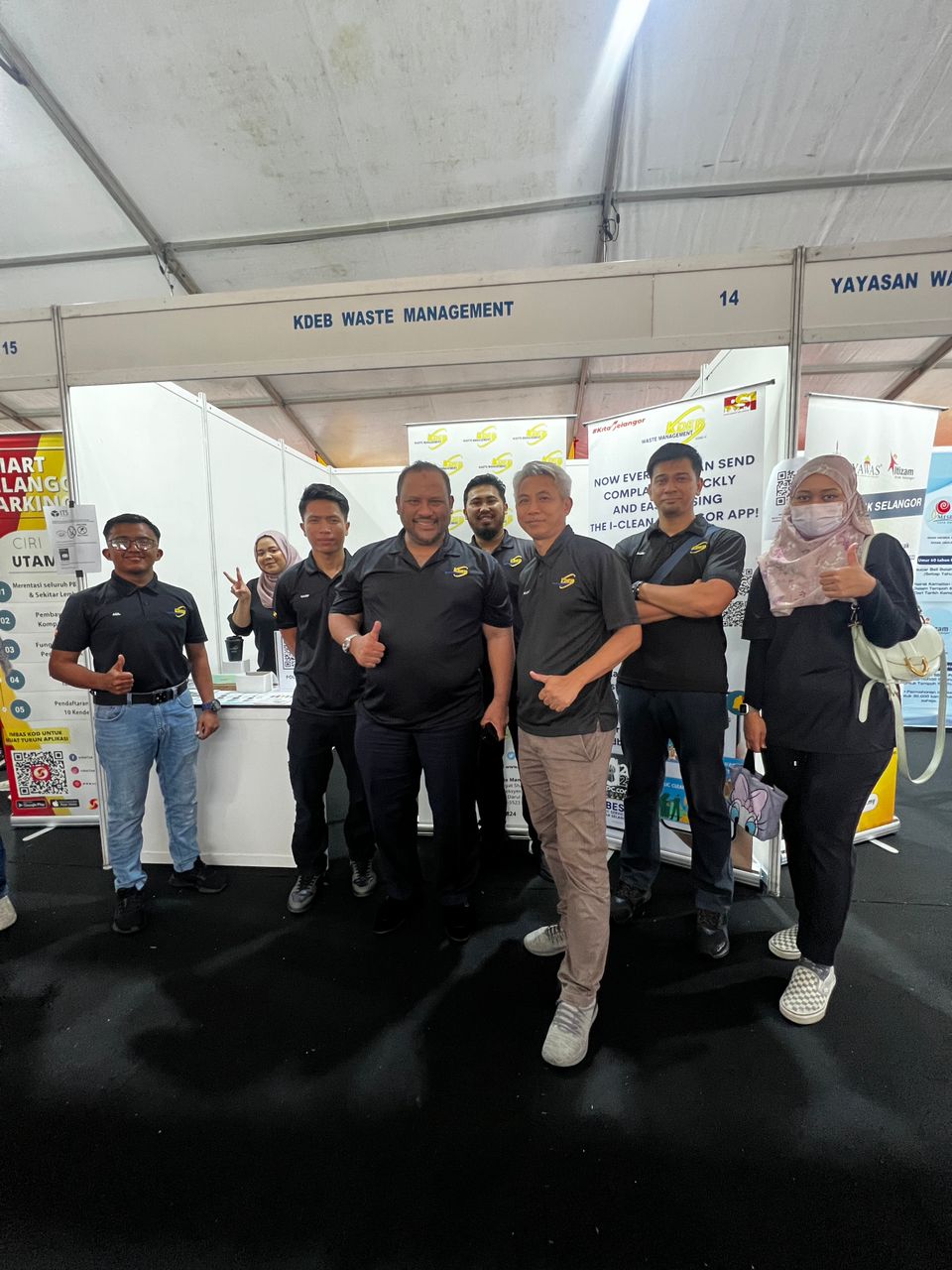 KDEB Waste Management - KARNIVAL PERPADUAN MADANI 2023
