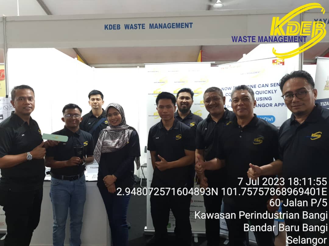 KDEB Waste Management - KARNIVAL PERPADUAN MADANI 2023