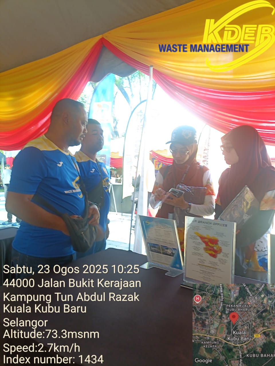 KDEB Waste Management - KDEBWM @HARI TANPA KENDERAAN HULU SELANGOR