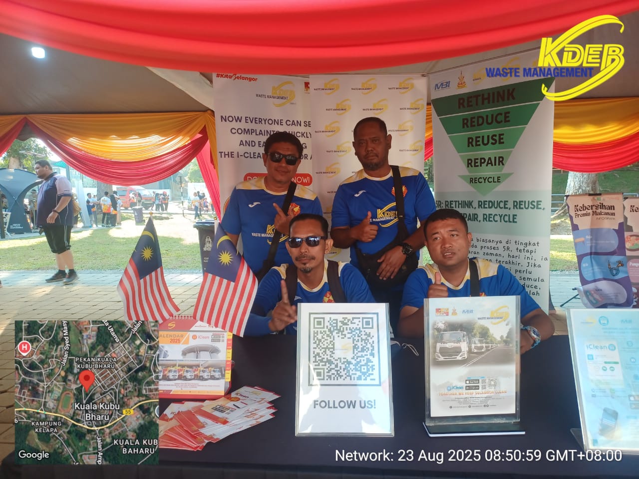 KDEB Waste Management - KDEBWM @HARI TANPA KENDERAAN HULU SELANGOR