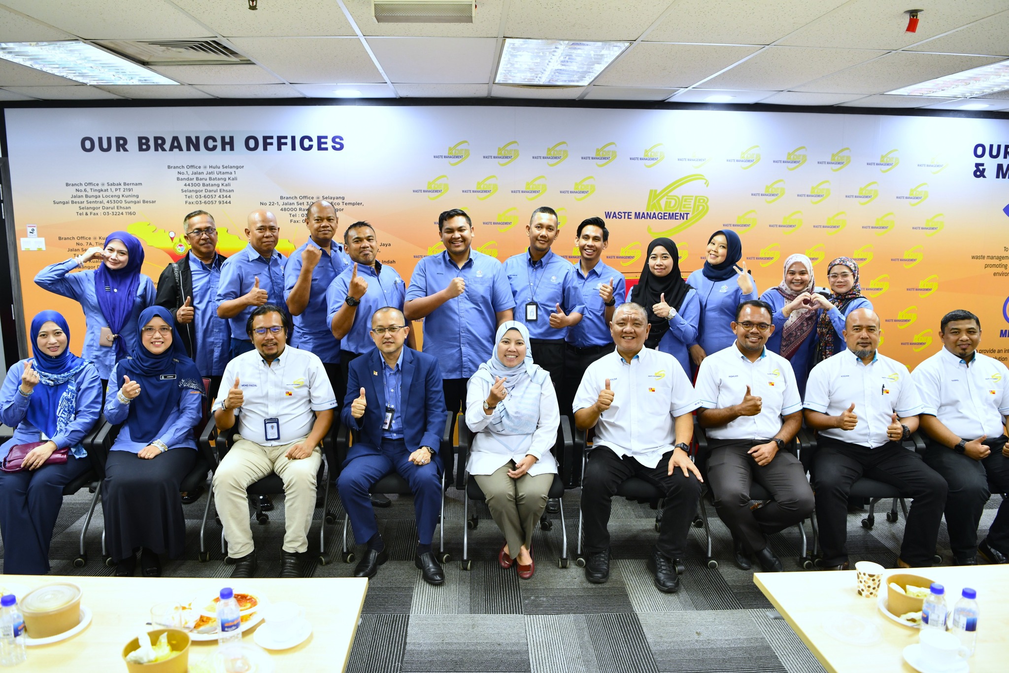 KDEB Waste Management - LAWATAN KERJA DELEGASI MAJLIS BANDARAYA SUBANG ...