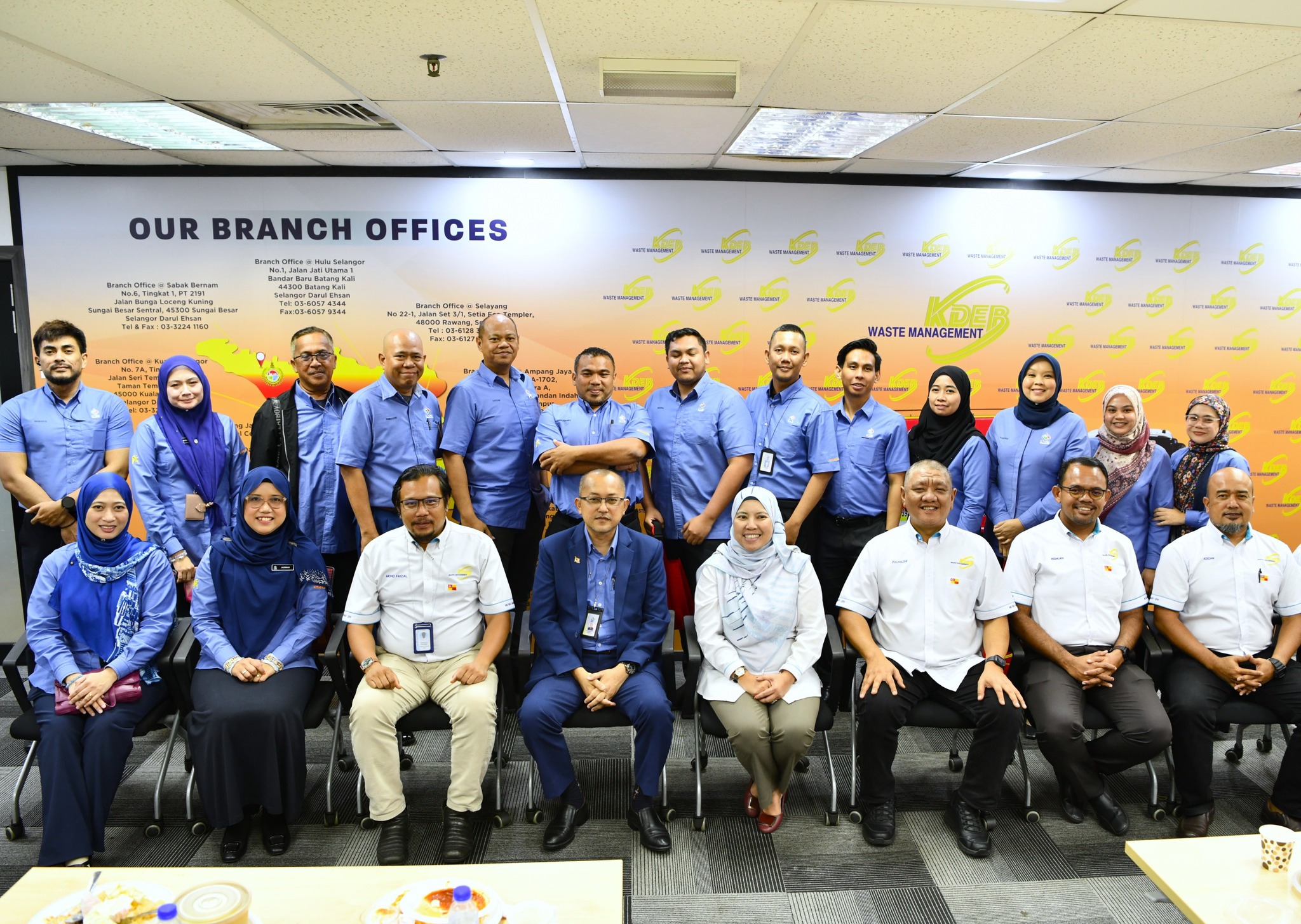 KDEB Waste Management - LAWATAN KERJA DELEGASI MAJLIS BANDARAYA SUBANG ...