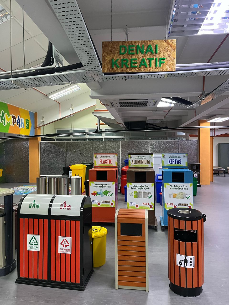 KDEB Waste Management - LAWATAN KITAR SEMULA DI PJ ECO RECYCLING PLAZA ...
