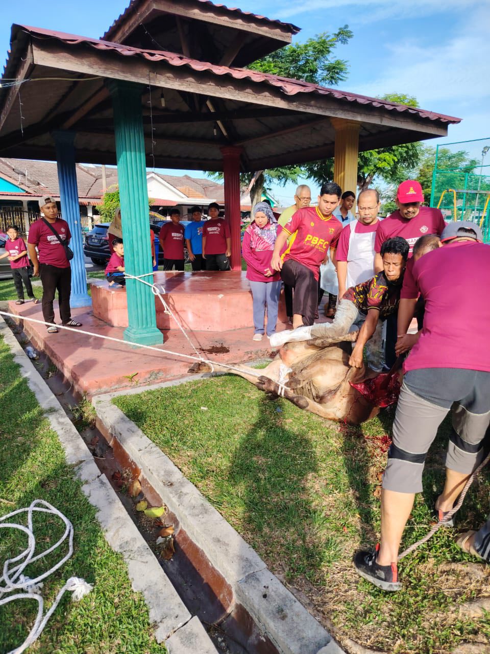 Kdeb Waste Management Majlis Ibadah Korban Di Taman Bukit Jati Klang