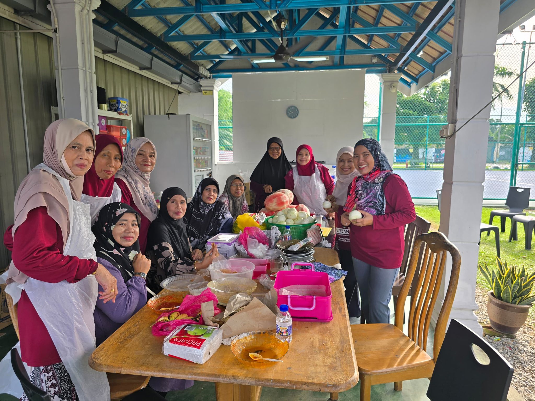 Kdeb Waste Management Majlis Ibadah Korban Di Taman Bukit Jati Klang