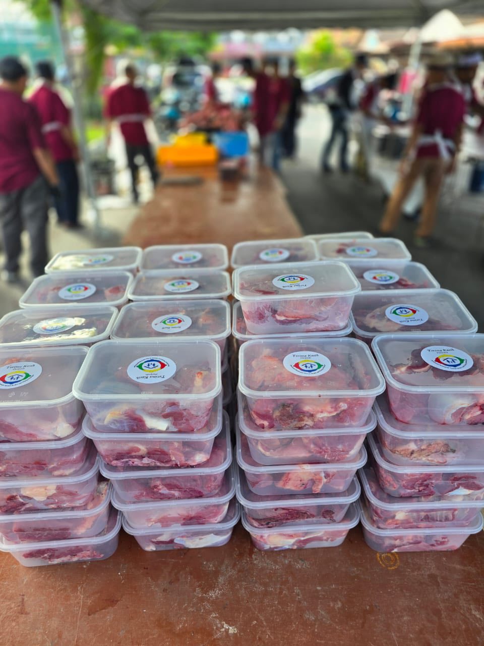 Kdeb Waste Management Majlis Ibadah Korban Di Taman Bukit Jati Klang