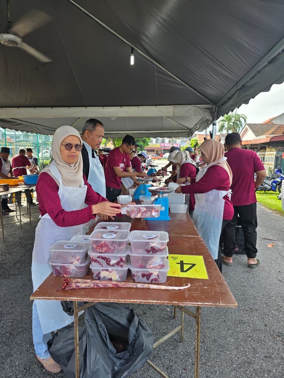 Kdeb Waste Management Majlis Ibadah Korban Di Taman Bukit Jati Klang