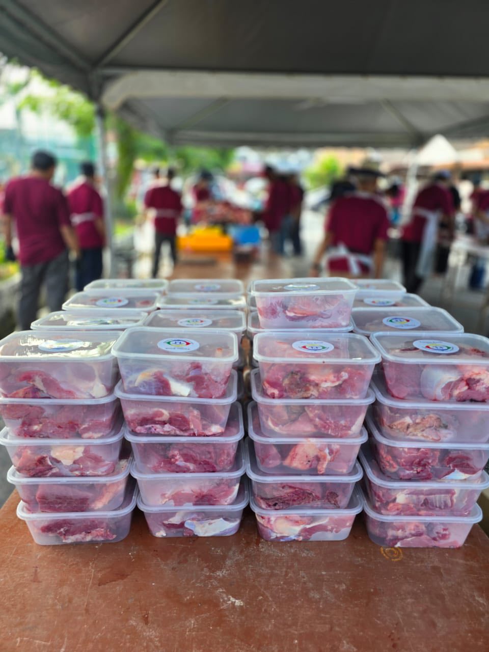 Kdeb Waste Management Majlis Ibadah Korban Di Taman Bukit Jati Klang