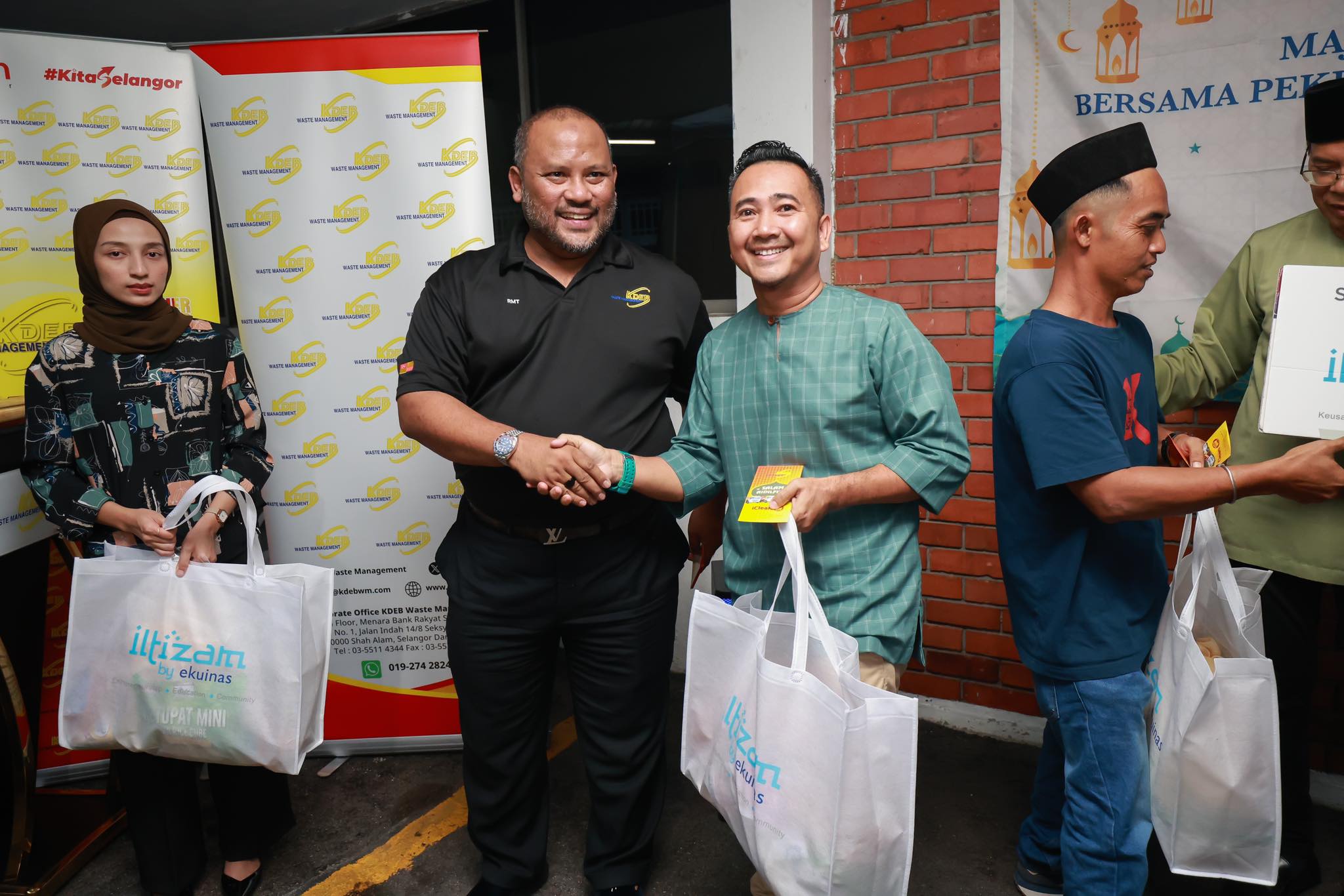 KDEB Waste Management - MAJLIS SANTUNAN RAMADAN BERSAMA KREW ...