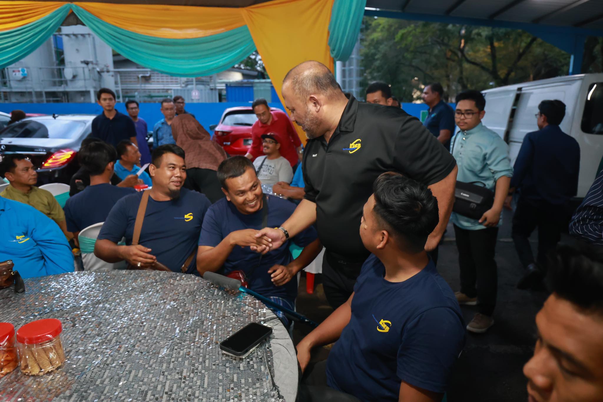 KDEB Waste Management - MAJLIS SANTUNAN RAMADAN BERSAMA KREW ...