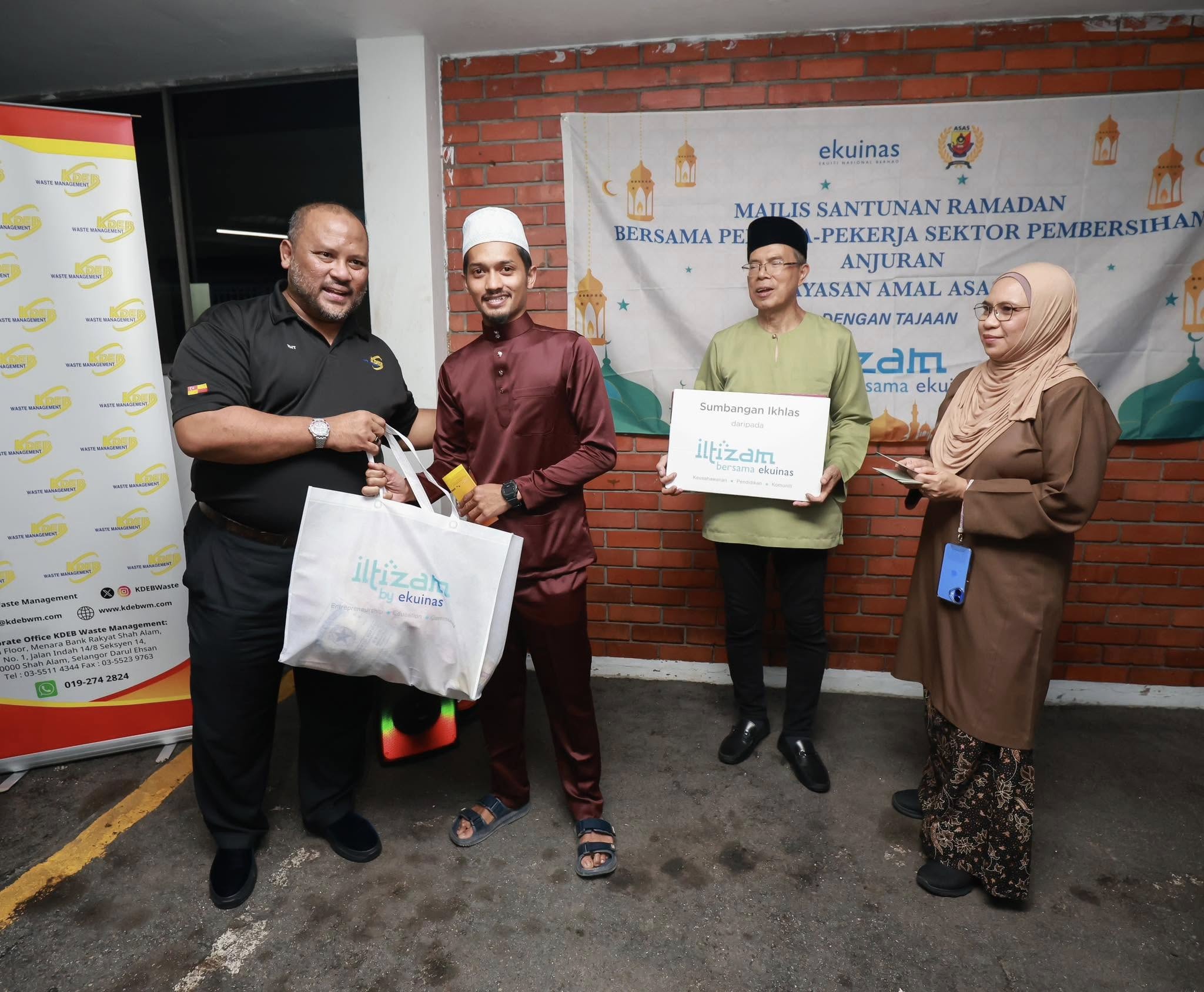 KDEB Waste Management - MAJLIS SANTUNAN RAMADAN BERSAMA KREW ...