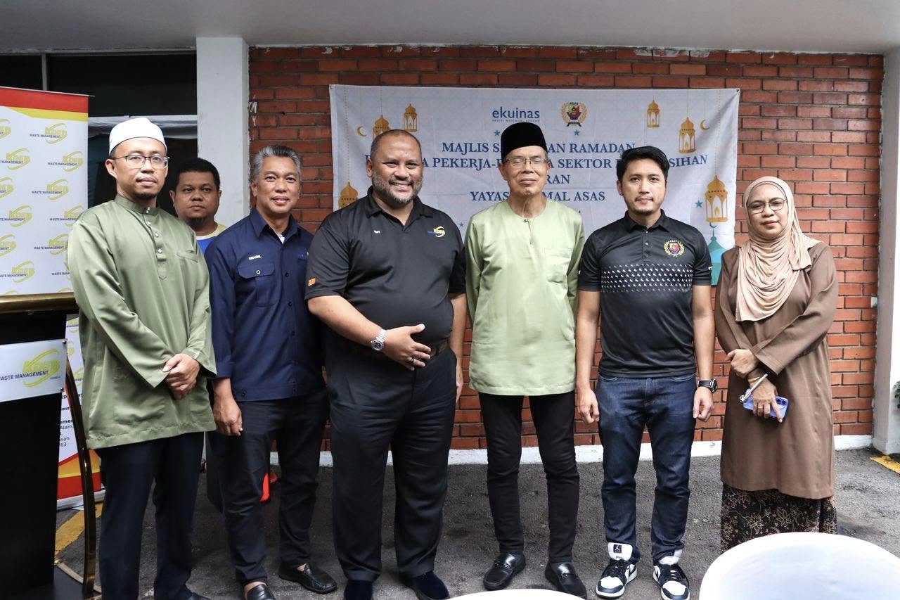KDEB Waste Management - MAJLIS SANTUNAN RAMADAN BERSAMA KREW ...