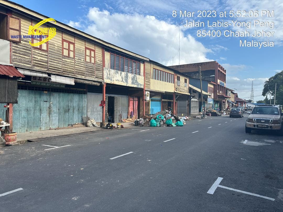 KDEB Waste Management - MISI BANTUAN PEMBERSIHAN PASCA BANJIR JOHOR