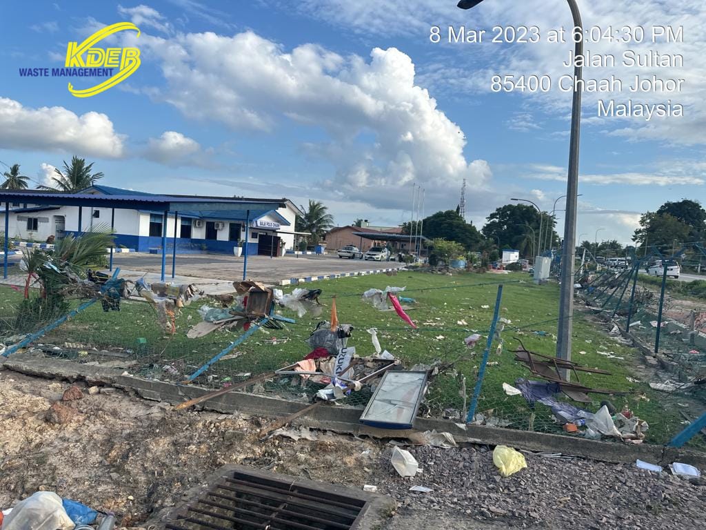 KDEB Waste Management - MISI BANTUAN PEMBERSIHAN PASCA BANJIR JOHOR