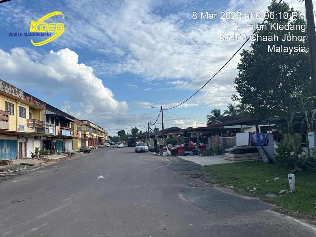KDEB Waste Management - MISI BANTUAN PEMBERSIHAN PASCA BANJIR JOHOR