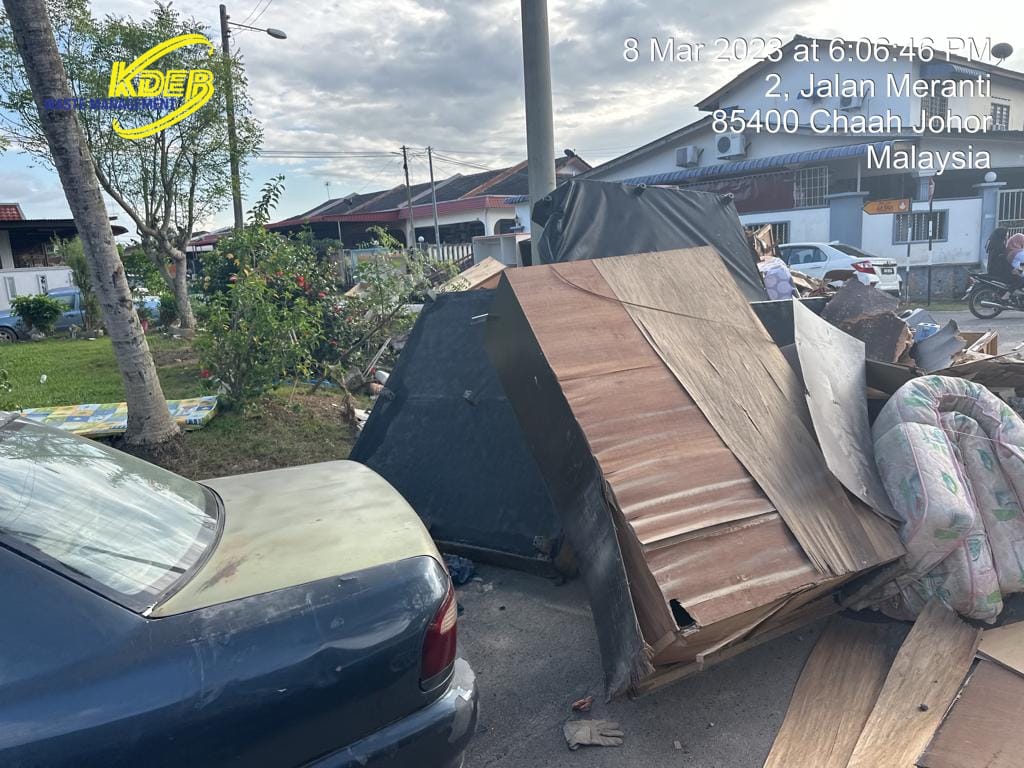 KDEB Waste Management - MISI BANTUAN PEMBERSIHAN PASCA BANJIR JOHOR