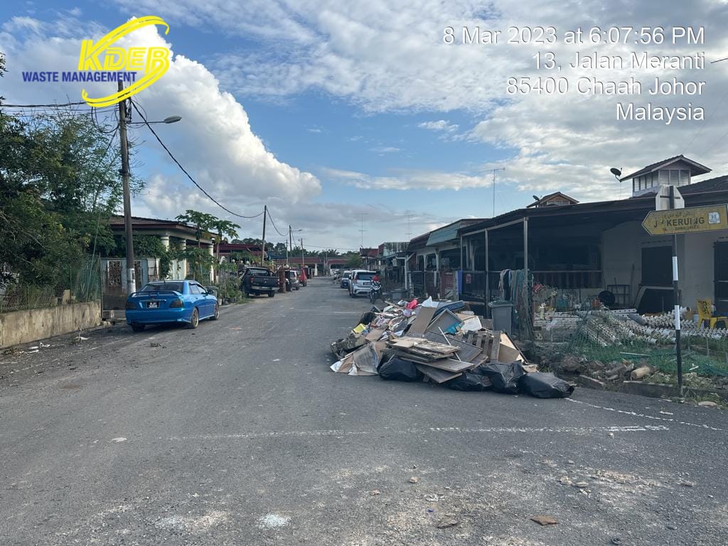 KDEB Waste Management - MISI BANTUAN PEMBERSIHAN PASCA BANJIR JOHOR
