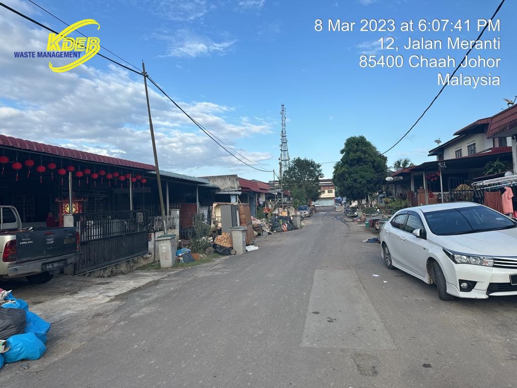 KDEB Waste Management - MISI BANTUAN PEMBERSIHAN PASCA BANJIR JOHOR