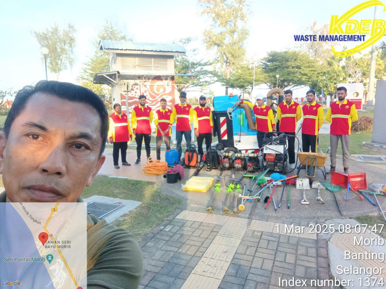 KDEB Waste Management - OPERASI PEMBERSIHAN AWAM BAGI KONTRAK BAHARU KDEB WASTE MANAGEMENT ...