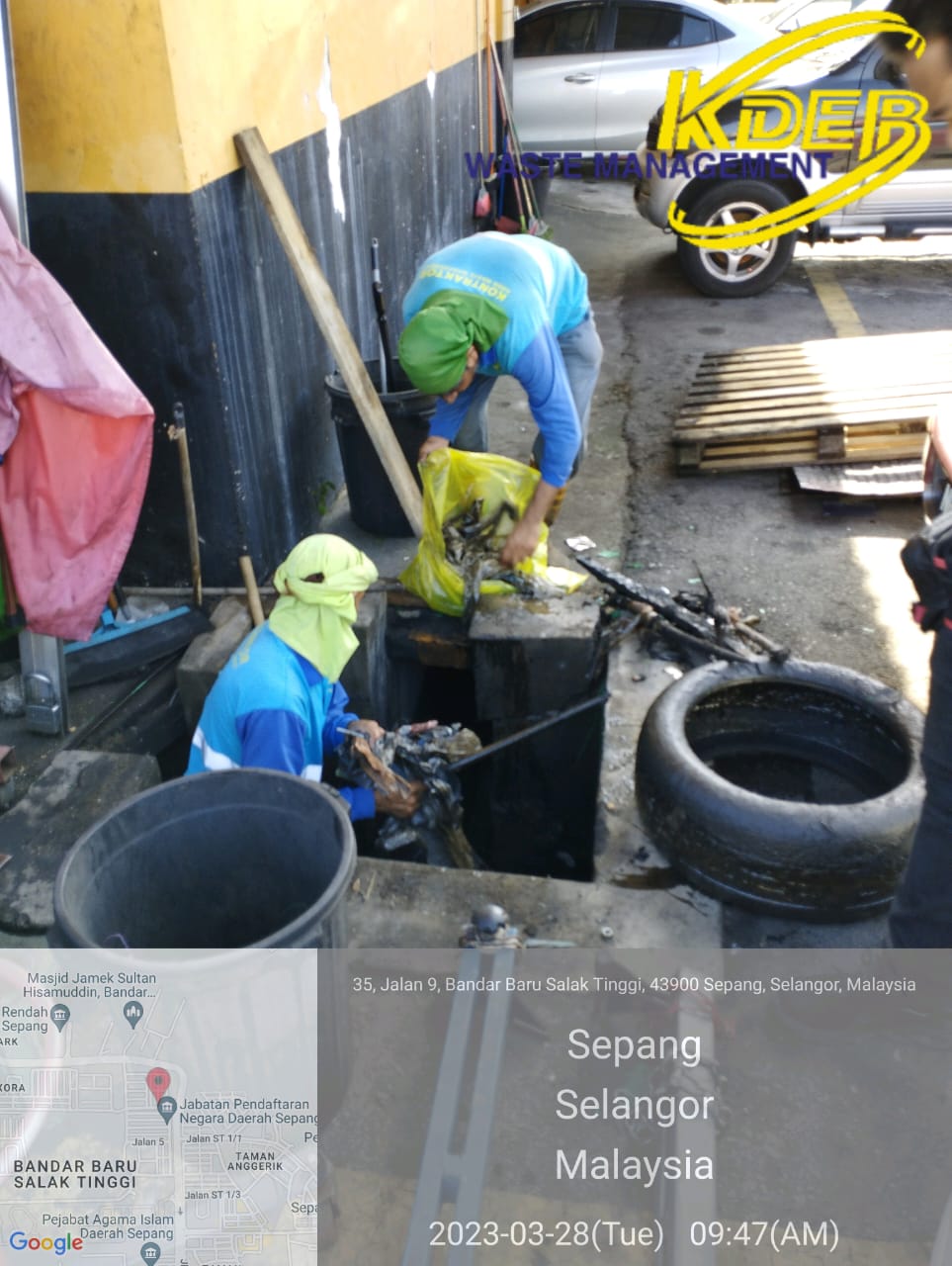 KDEB Waste Management - PEMBERSIHAN LONGKANG DI KAWASAN INDUSTRI ...