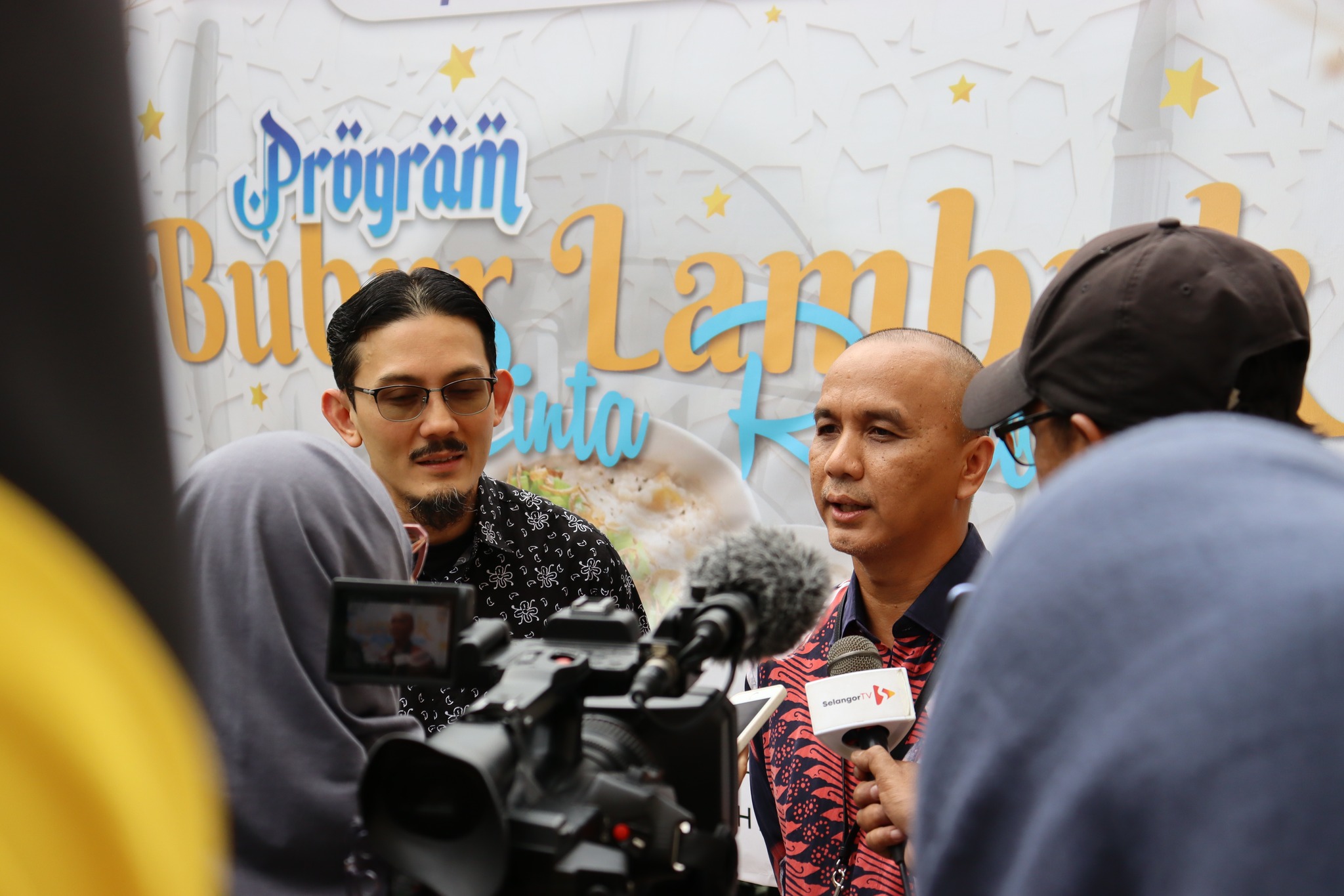 KDEB Waste Management - PROGRAM BUBUR LAMBUK 2025: KDEBWM, LHDN & KPSB