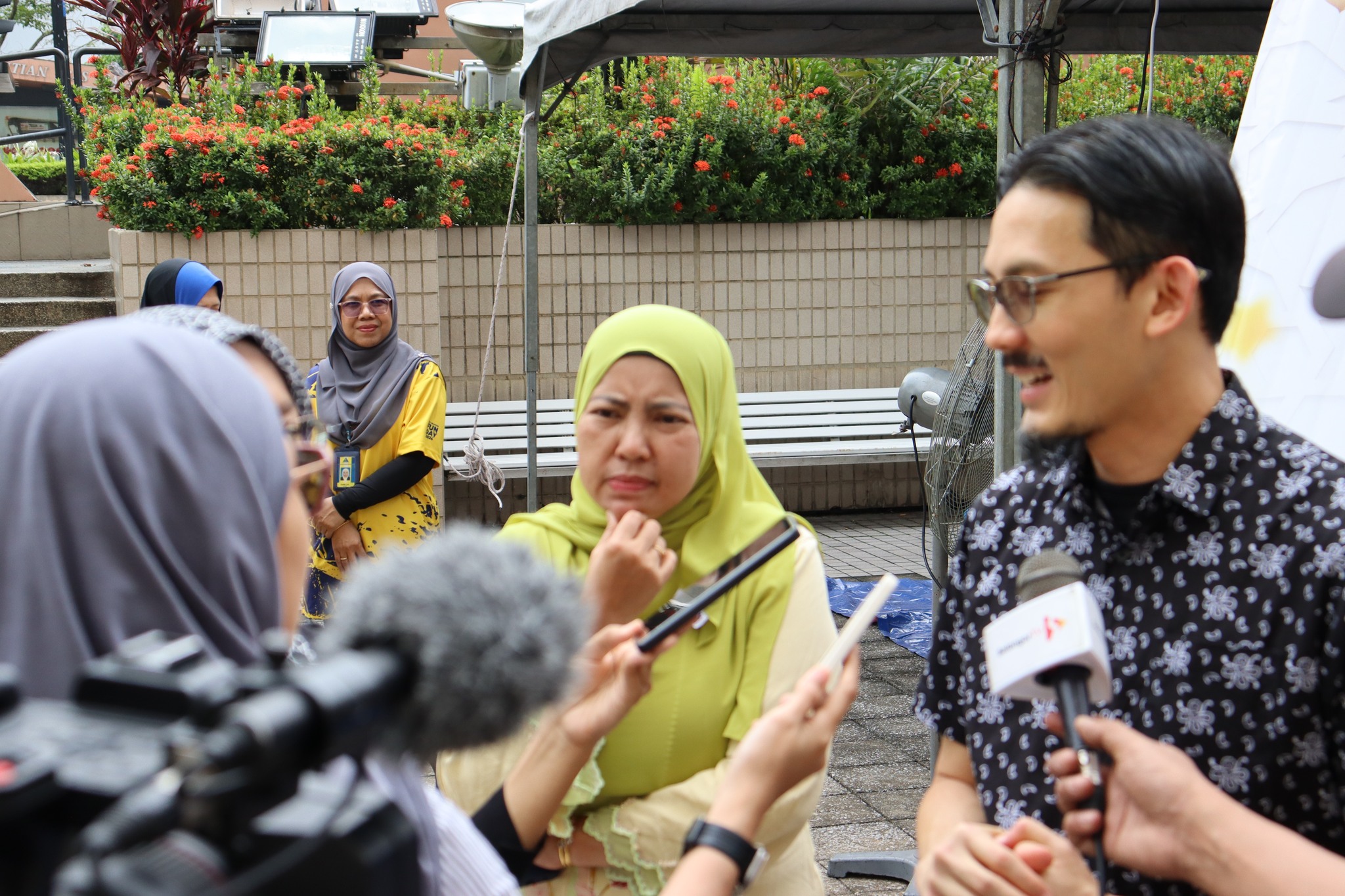 KDEB Waste Management - PROGRAM BUBUR LAMBUK 2025: KDEBWM, LHDN & KPSB