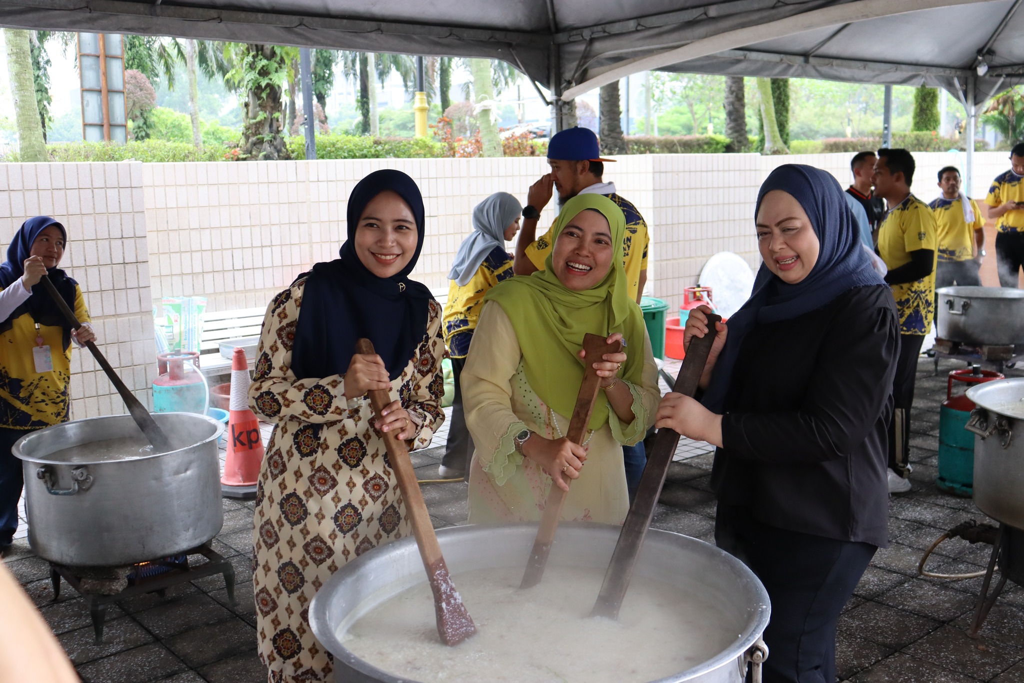 KDEB Waste Management - PROGRAM BUBUR LAMBUK 2025: KDEBWM, LHDN & KPSB