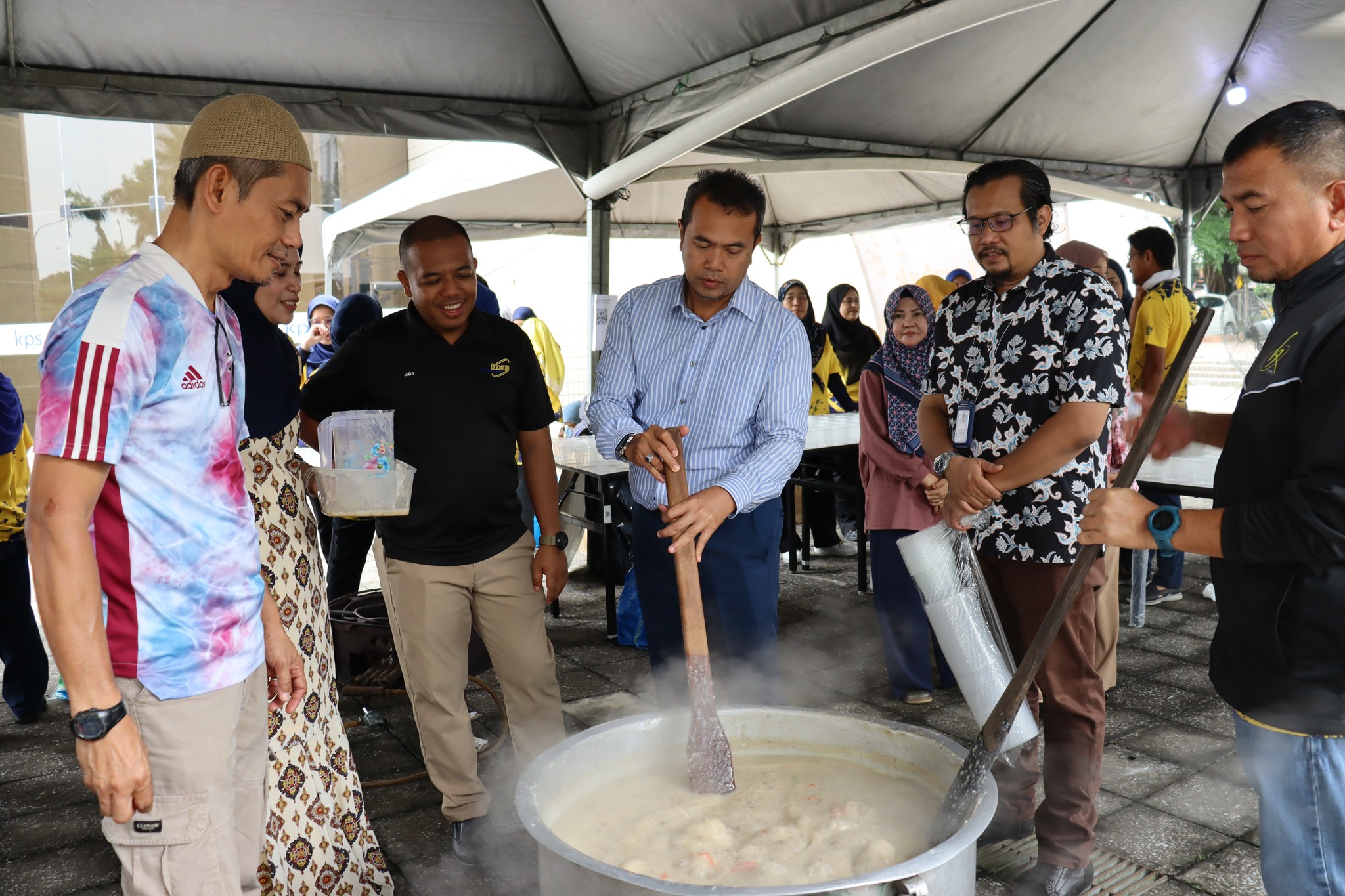 KDEB Waste Management - PROGRAM BUBUR LAMBUK 2025: KDEBWM, LHDN & KPSB