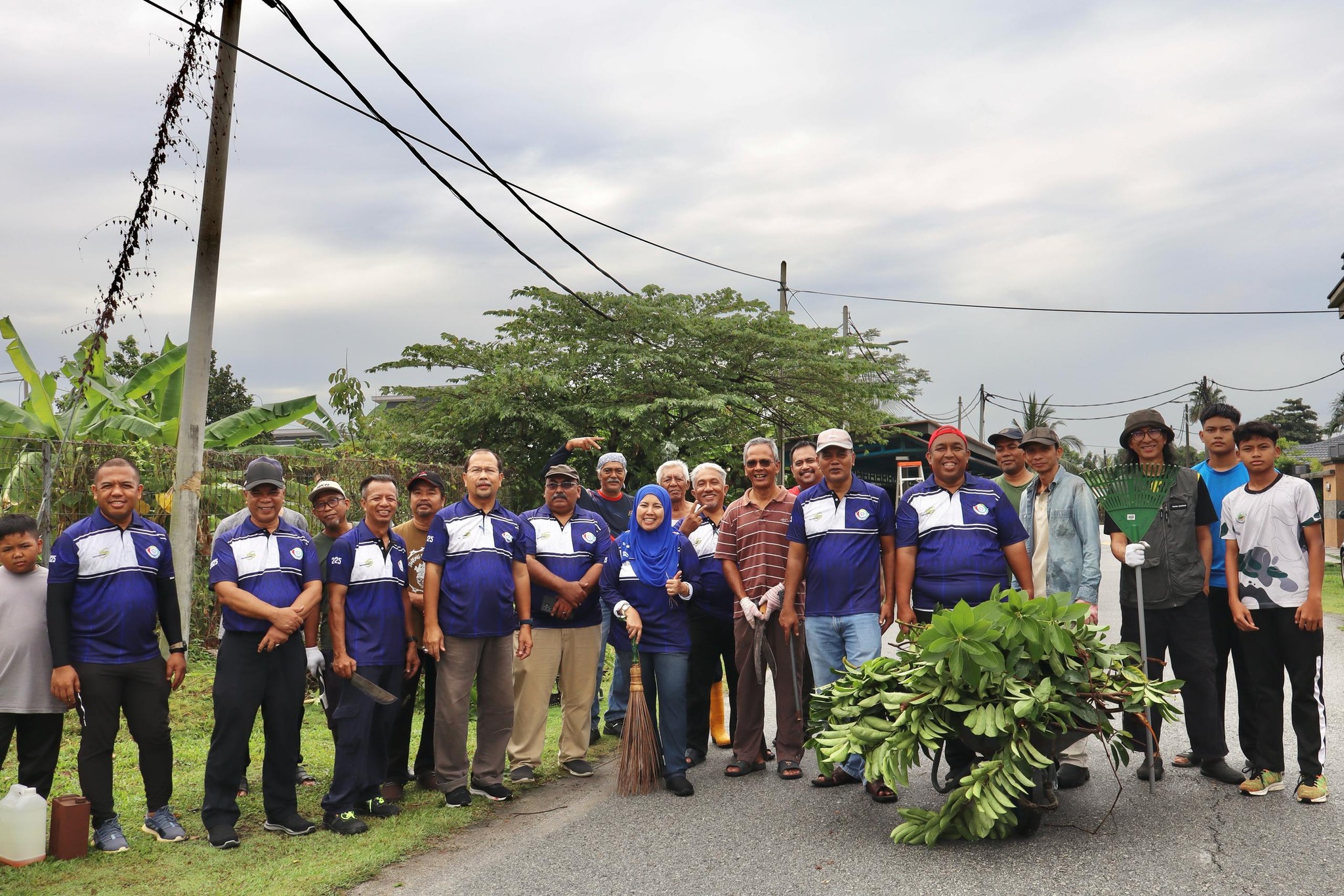 Kdeb Waste Management Program Gotong Royong Taman Bukit Jati Klang