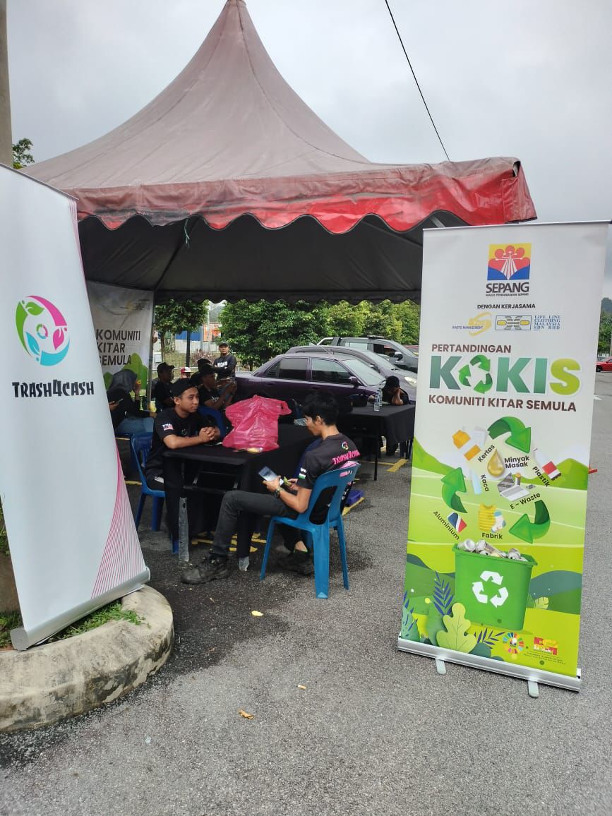 KDEB Waste Management - PROGRAM PERTANDINGAN KOMUNITI KITAR SEMULA (KOKIS)