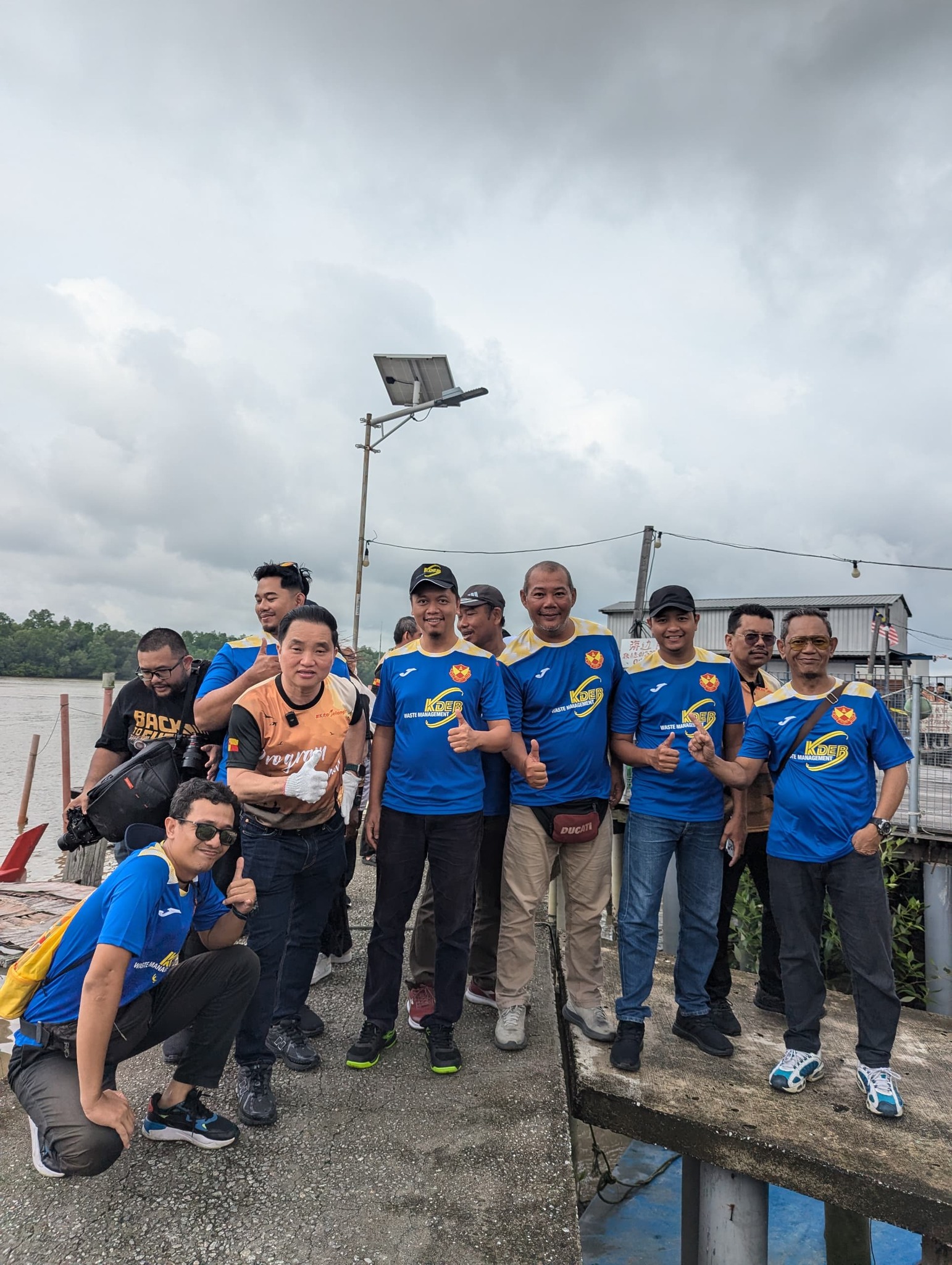 KDEB Waste Management - PROGRAM REJUVENASI BAGAN SUNGAI YU, KUALA SELANGOR