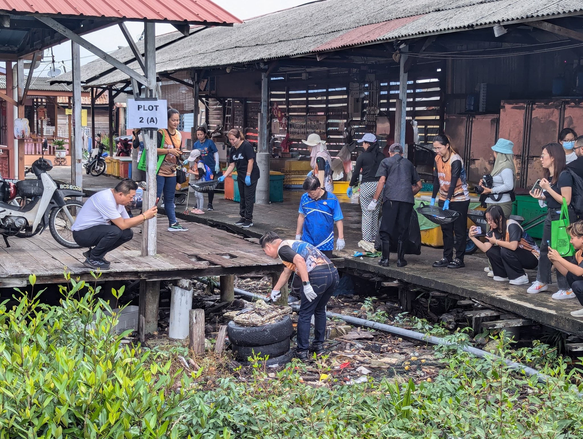 KDEB Waste Management - PROGRAM REJUVENASI BAGAN SUNGAI YU, KUALA SELANGOR
