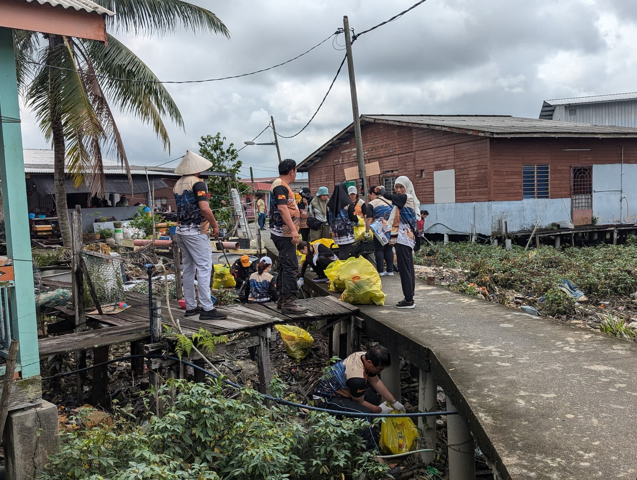 KDEB Waste Management - PROGRAM REJUVENASI BAGAN SUNGAI YU, KUALA SELANGOR