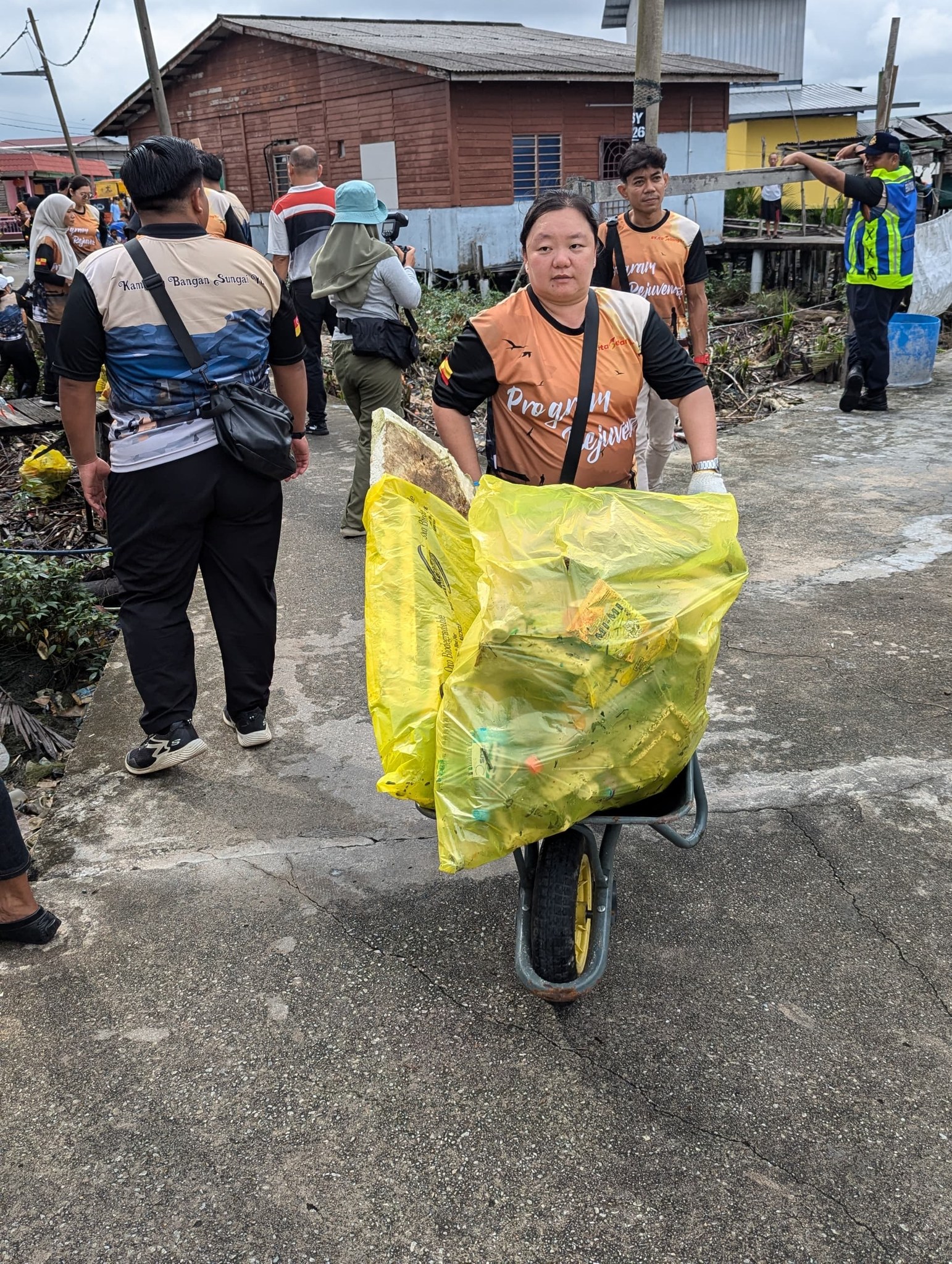 KDEB Waste Management - PROGRAM REJUVENASI BAGAN SUNGAI YU, KUALA SELANGOR