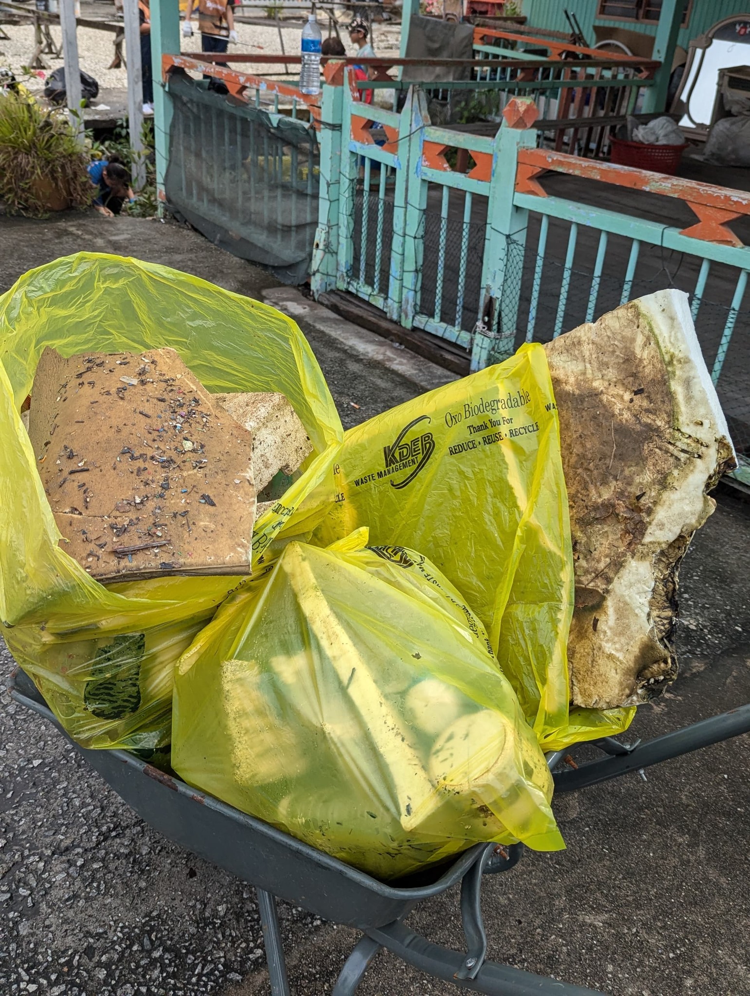 KDEB Waste Management - PROGRAM REJUVENASI BAGAN SUNGAI YU, KUALA SELANGOR