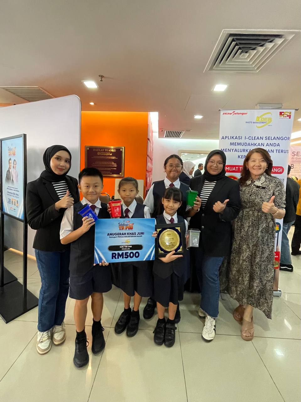 KDEB Waste Management - PROMOSI ICLEAN SEMPENA FESTIVAL TV PSS SINAR BESTARI