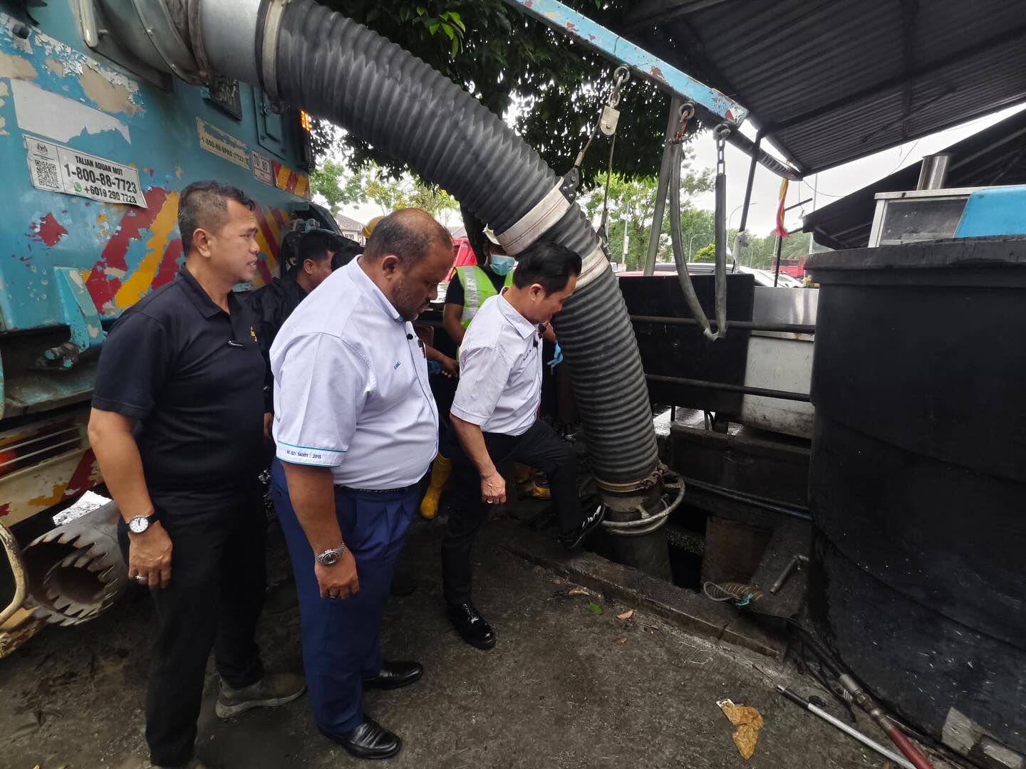 KDEB Waste Management - PETANG TADI SEMPAT MENGETUAI TEAM KDEBWM & AHLI ...