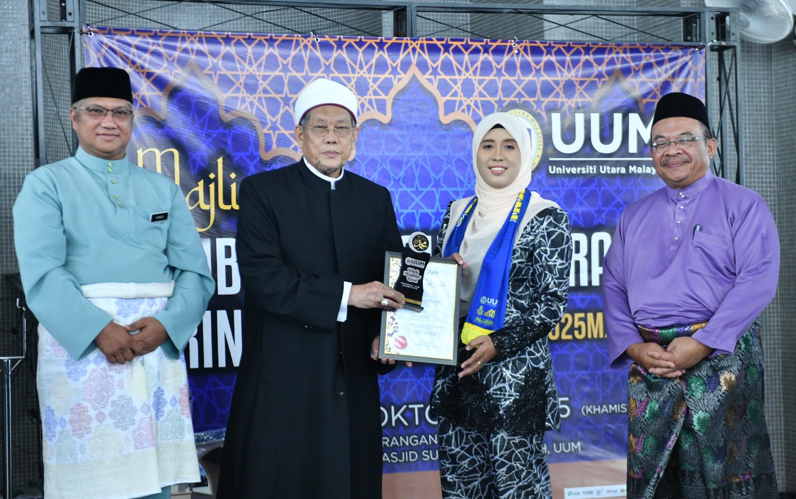 KDEB Waste Management - Ramli Mohd Tahir Dinobat Tokoh Maulidur Rasul ...